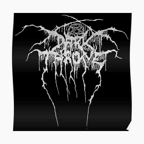"Darkthrone" Poster by SkyAfterDusk | Redbubble