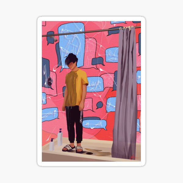 "College Series 05 - Impulse" Sticker for Sale by o8livious | Redbubble