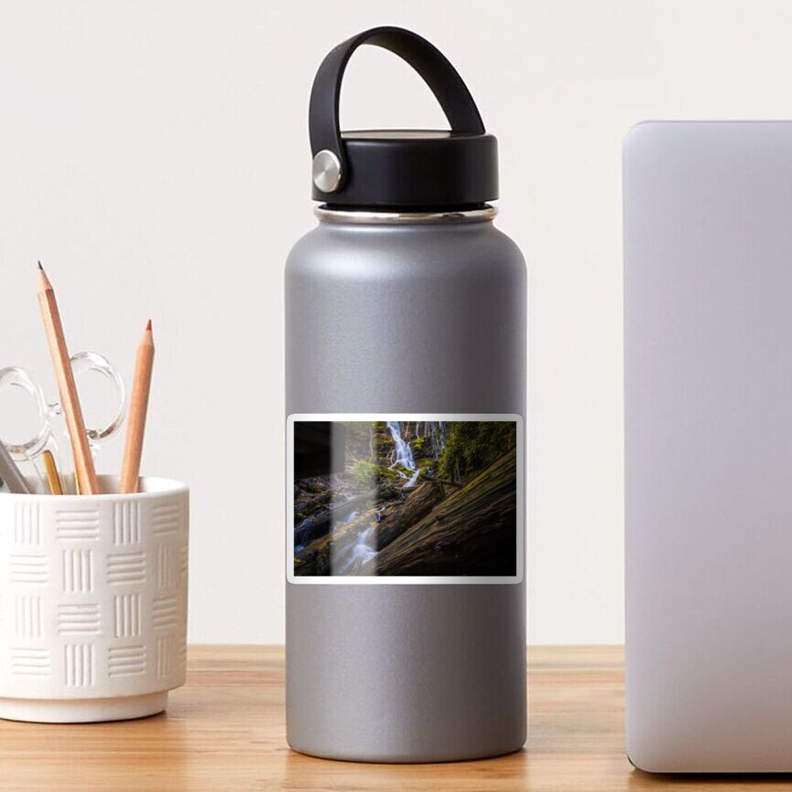 "Long Exposure on Mingo Creek - October, 2021" Sticker for Sale by ...