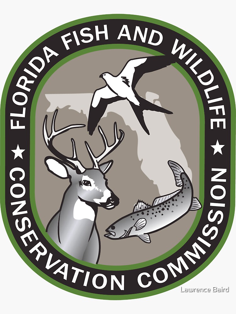 "Florida Fish & Wildlife Conservation Commission" Sticker for Sale by ...