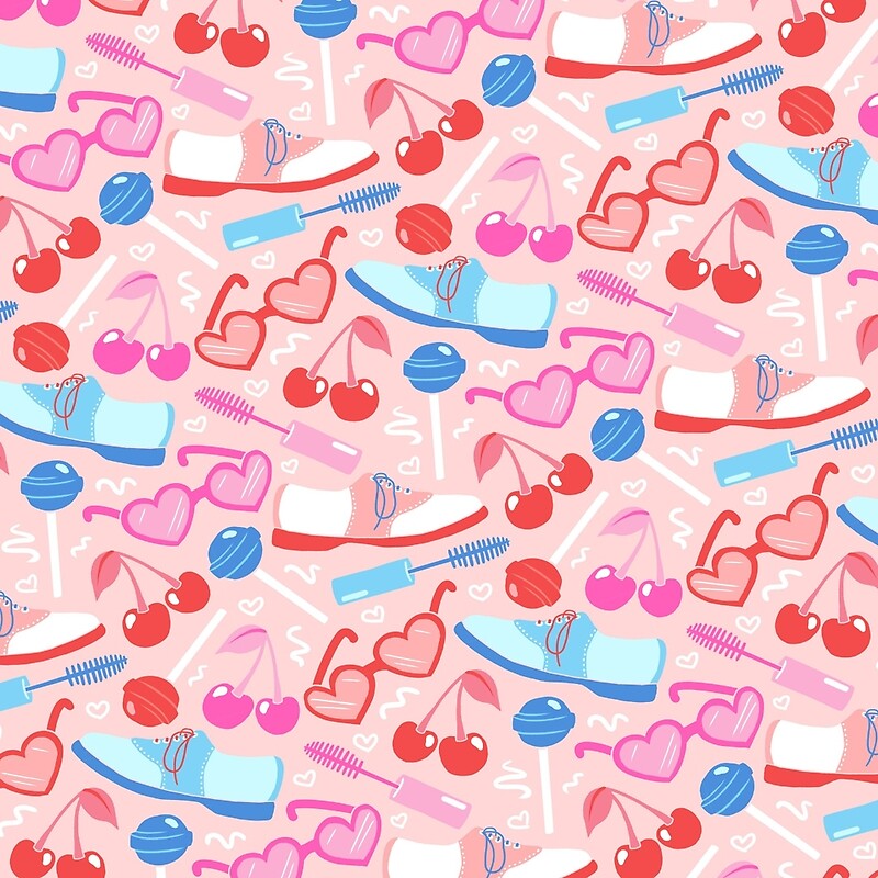 "Sweetheart Pattern" by shebandit | Redbubble