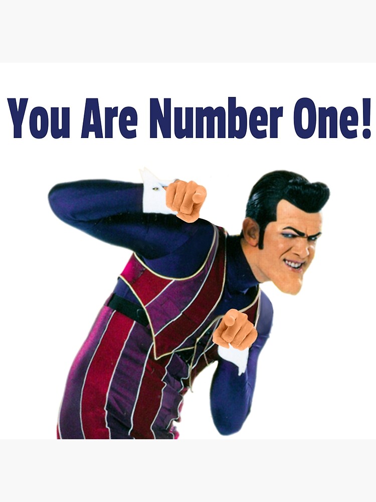 You Are Number One Meme If Your Name Starts With St You're Number One