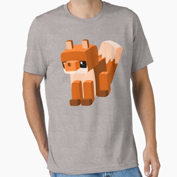 how to draw minecraft fox