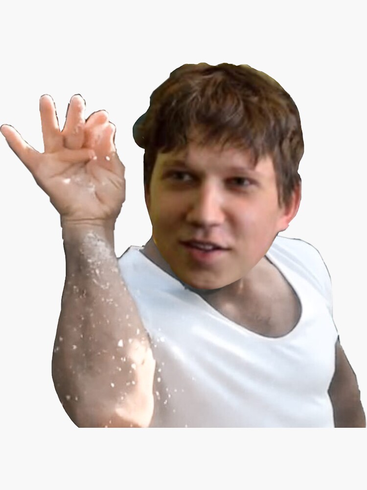 "Nick Salt Epic Merch" Sticker for Sale by RiemerV | Redbubble