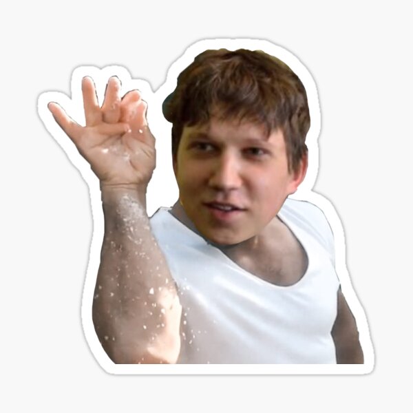 "Nick Salt Epic Merch" Sticker for Sale by RiemerV | Redbubble