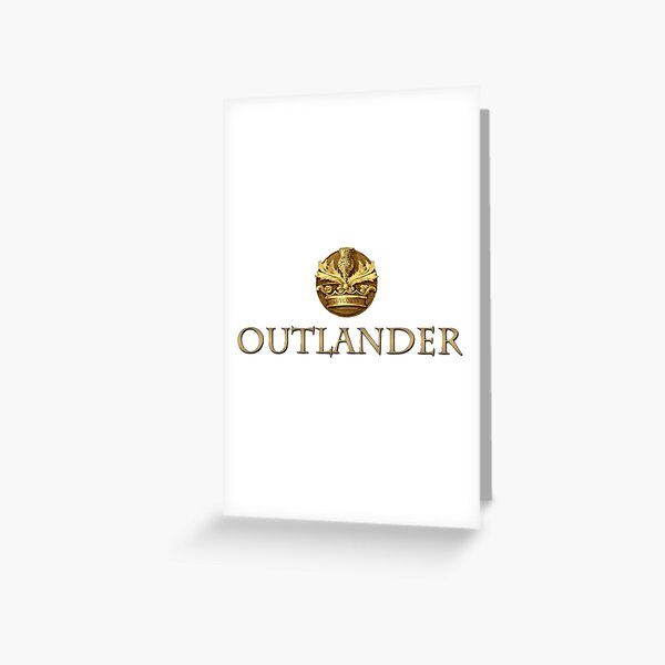 "OutLander Logo" Greeting Card for Sale by Selvon | Redbubble