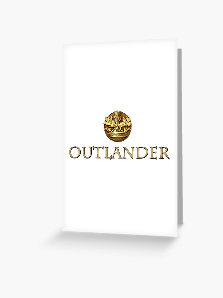"OutLander Logo" Greeting Card for Sale by Selvon | Redbubble