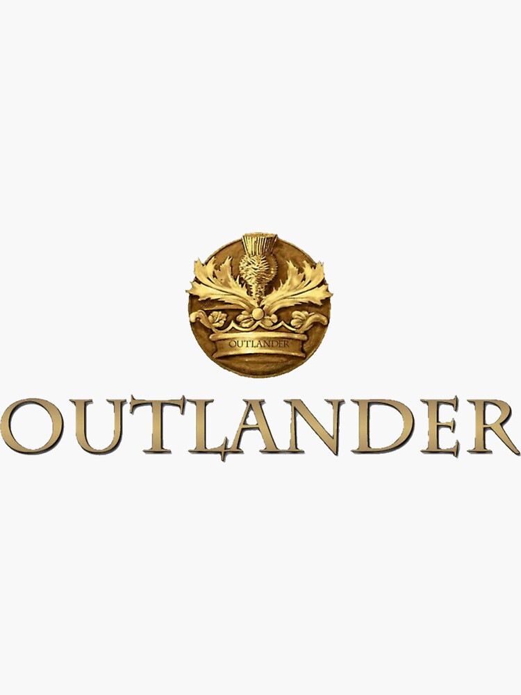 "OutLander Logo" Sticker by Selvon | Redbubble