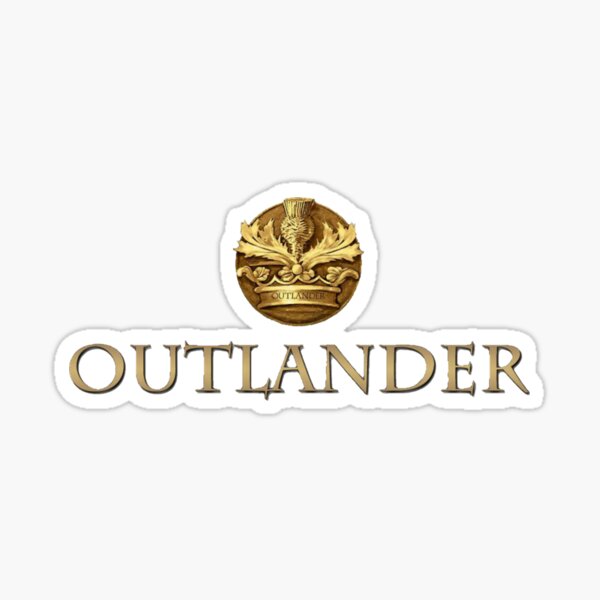 "OutLander Logo" Sticker by Selvon | Redbubble