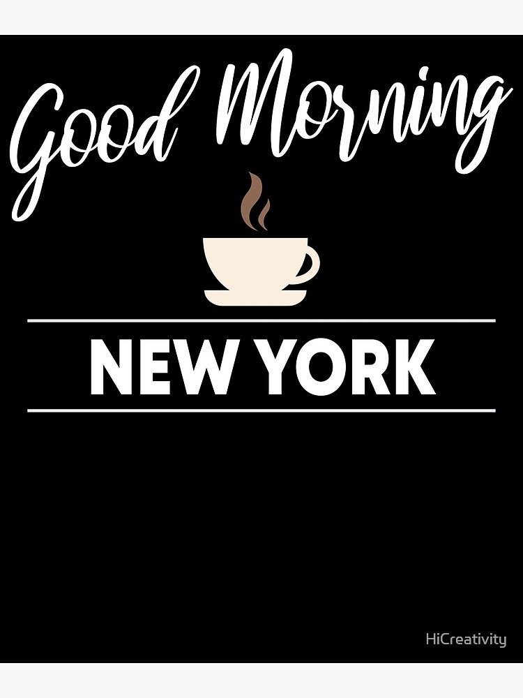 "Good Morning New York New Day Morning Salutation Routine Of The Week ...