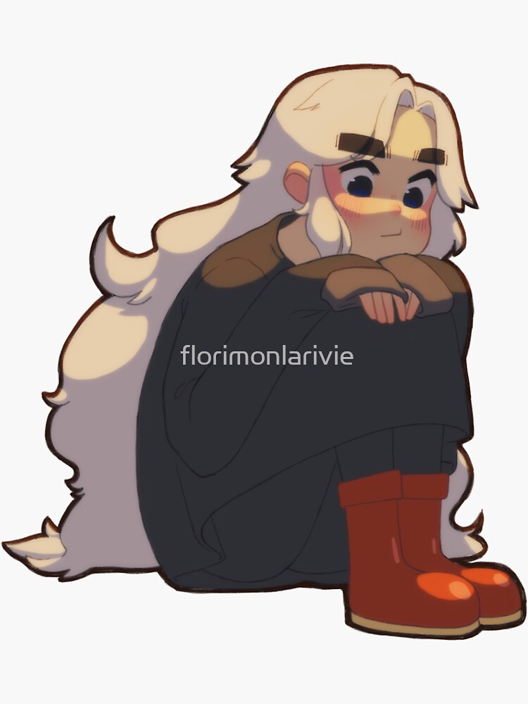 "Sam - Eastward" Sticker by florimonlarivie | Redbubble