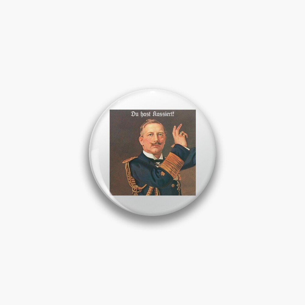 "Wilhelm II meme" Sticker by Sebastian213 | Redbubble
