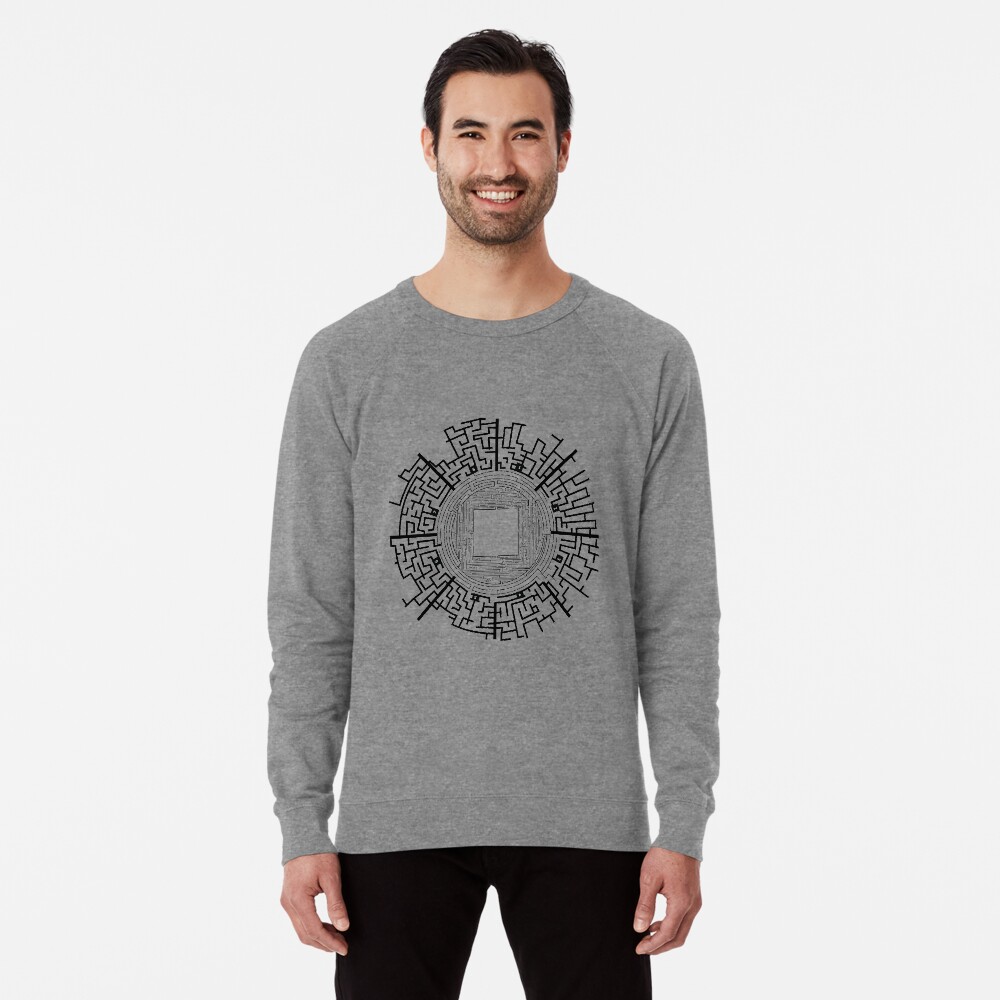 "Maze Runner Maze" Sticker for Sale by rileyorkney | Redbubble