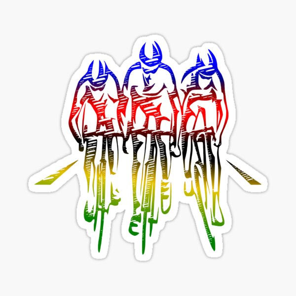 "Cycling World Champion / UCI World Champion Tour" Sticker by ...