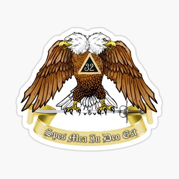 Scottish Rite Stickers | Redbubble