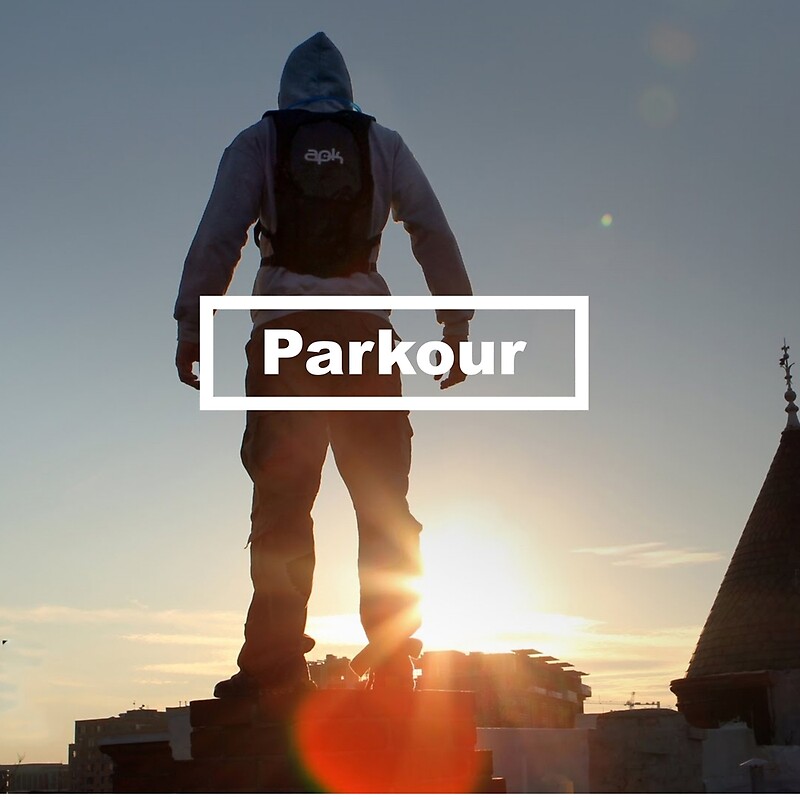 Parkour: Posters | Redbubble
