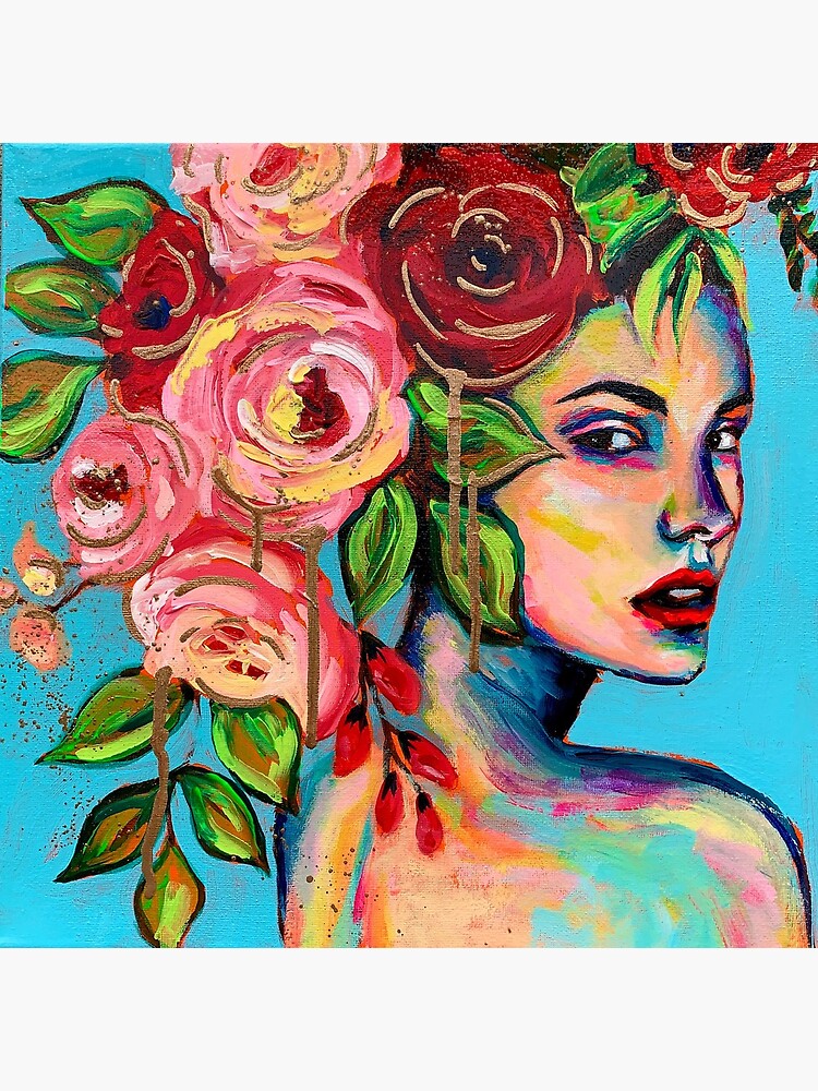 ""Alzena"" Poster for Sale by Mozzafiatoart | Redbubble