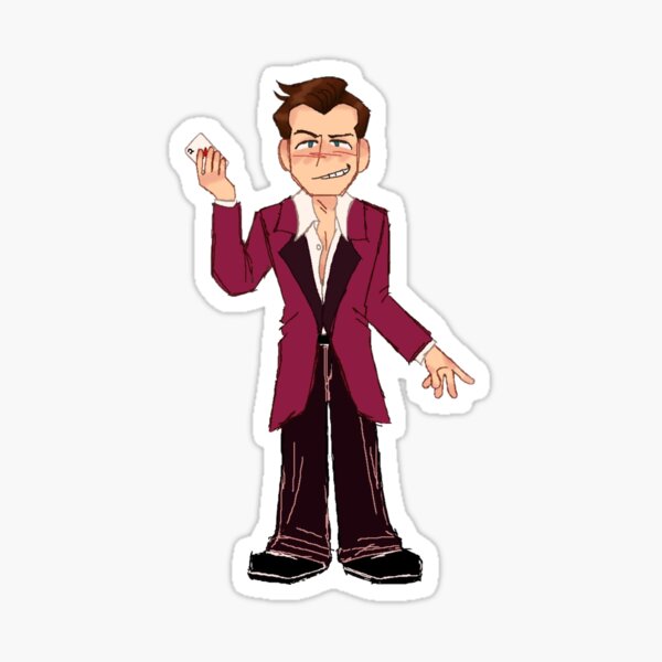 "gob bluth" Sticker for Sale by badpanini | Redbubble
