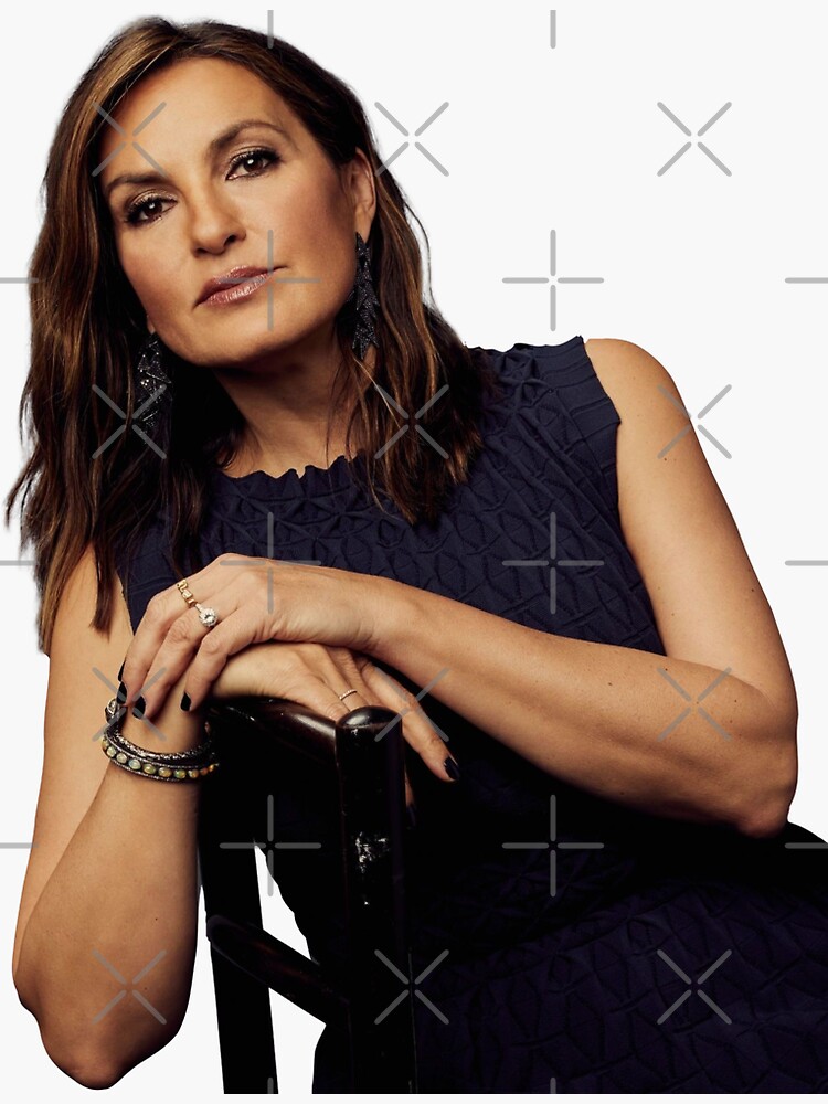 "mariska portrait" Sticker by wldvlt | Redbubble