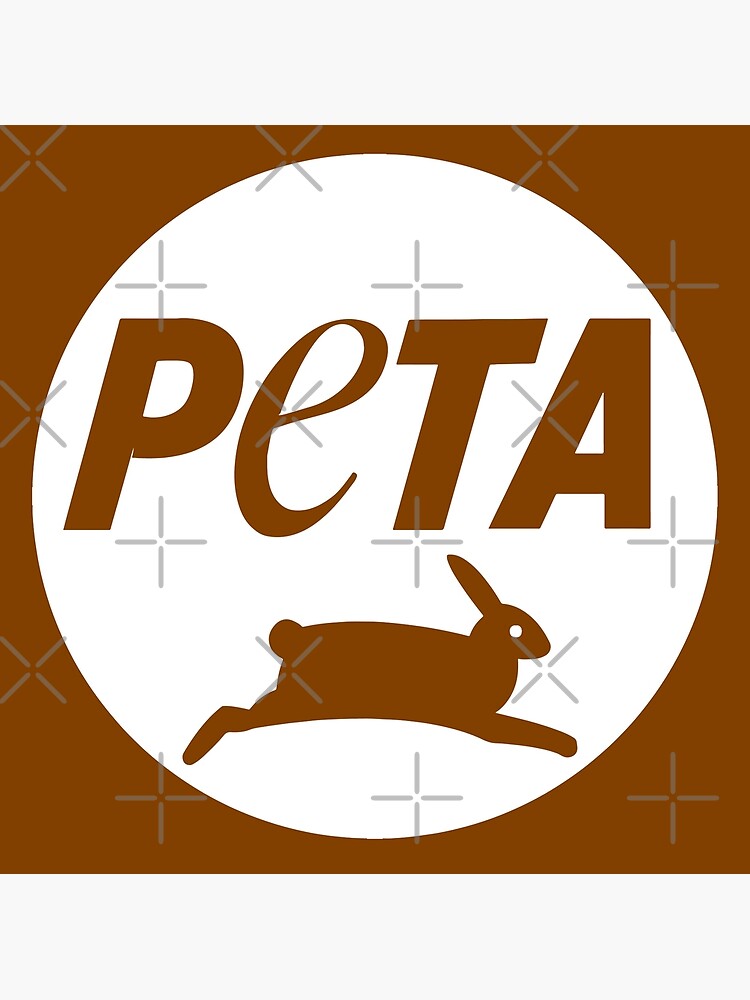 "PETA" Poster for Sale by checkmyname | Redbubble