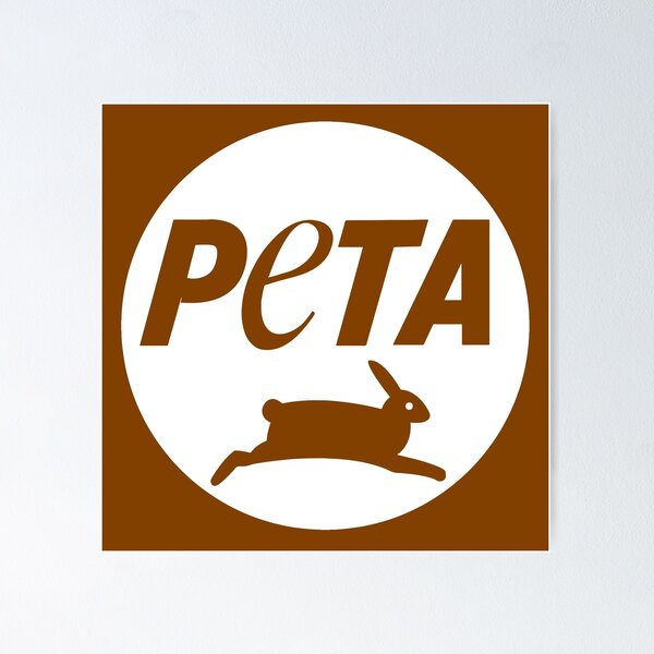 "PETA" Poster for Sale by checkmyname | Redbubble