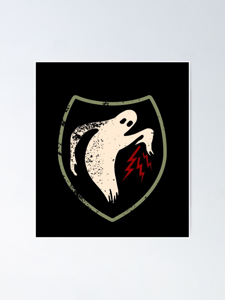 "WWII Vintage Ghost Army Military World War 2 Unit" Poster for Sale by ...