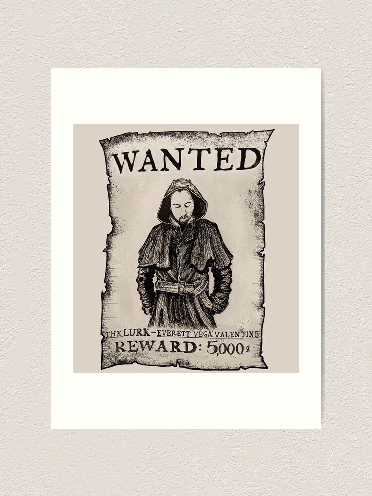 "Wanted Poster | Steampunk Wanted Poster| Blades in The Dark | Wanted ...