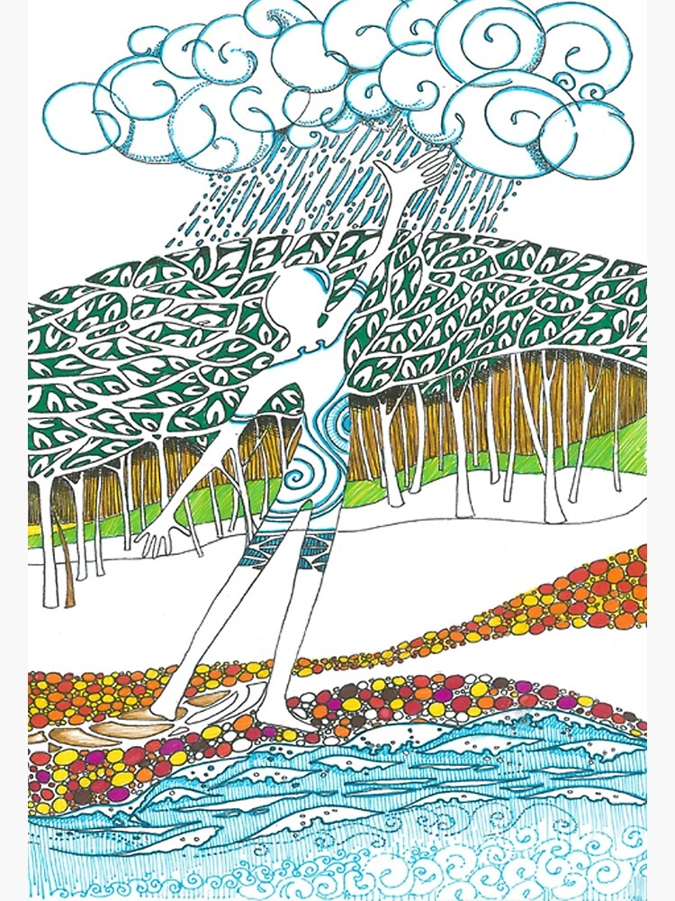 "Tane mahuta" Framed Art Print for Sale by Reshwity | Redbubble