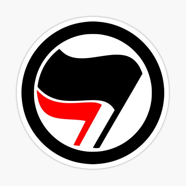 Antifa Stickers | Redbubble