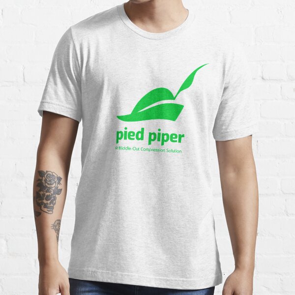"Pied Piper" T-shirt for Sale by customkitz | Redbubble | pied piper t ...