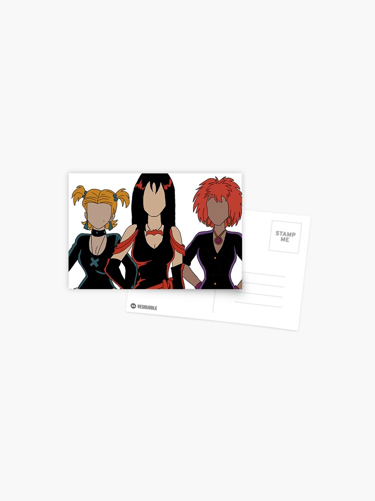 "Hex Girls" Postcard for Sale by Ella-Crick | Redbubble