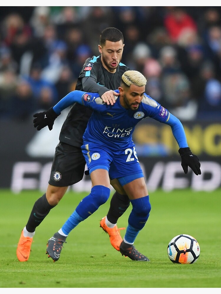 "Riyad Mahrez Art" Poster by arunajana48 | Redbubble