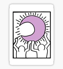 Crescent Moon: Stickers | Redbubble