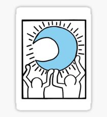 Keith Haring: Stickers | Redbubble