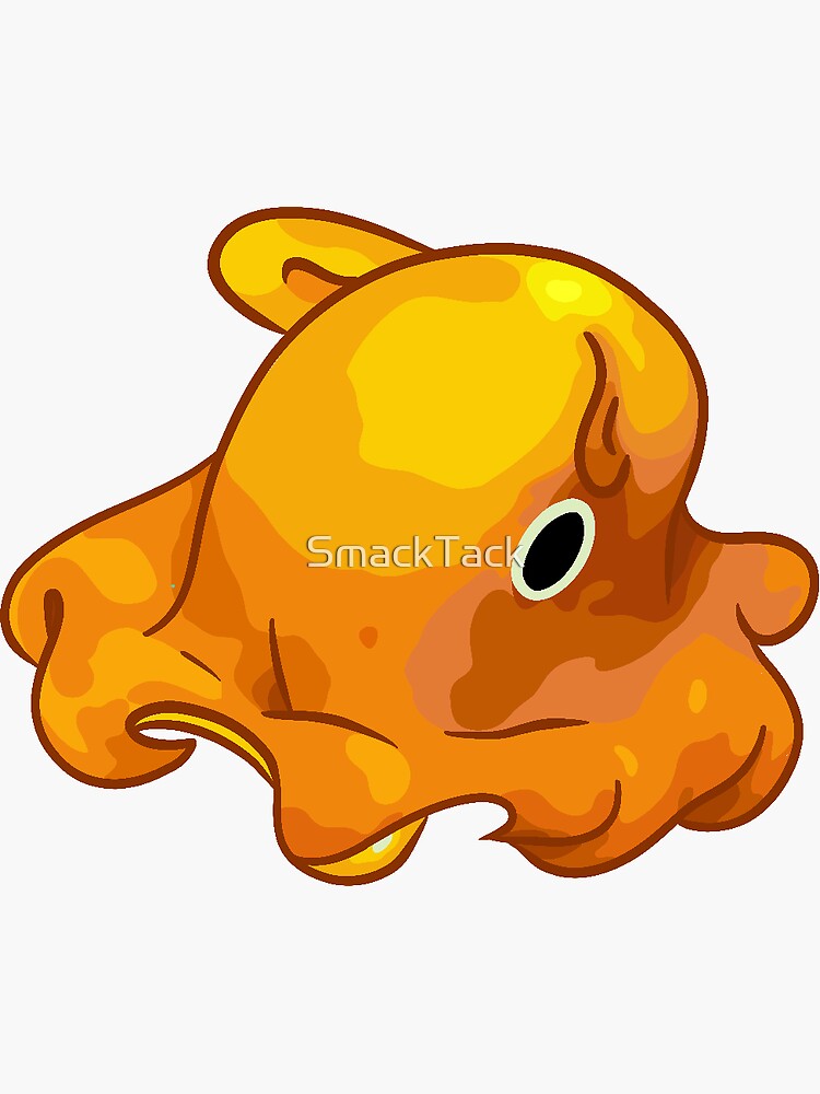 "Dumbo Octopus" Sticker for Sale by SmackTack | Redbubble