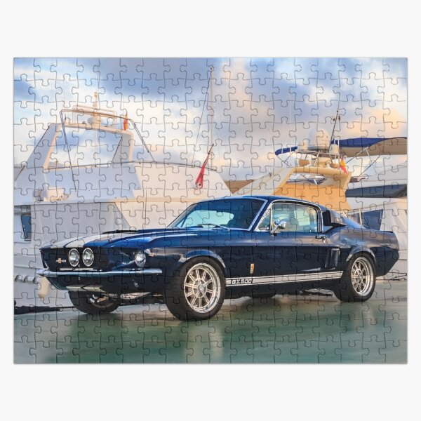 "Ford Mustang Shelby GT-500, classic rare vintage American muscle car ...