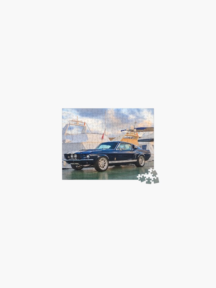 "Ford Mustang Shelby GT-500, classic rare vintage American muscle car ...