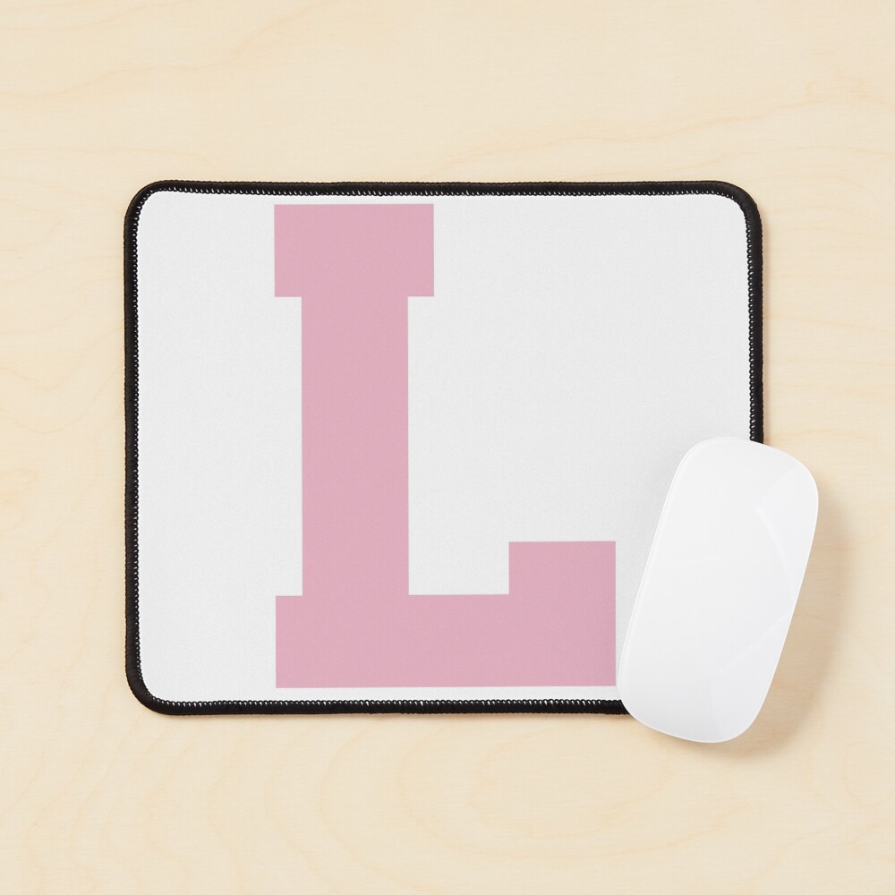 "Alphabet, Rose L, Sports letter L" Sticker for Sale by TheCultStuff ...