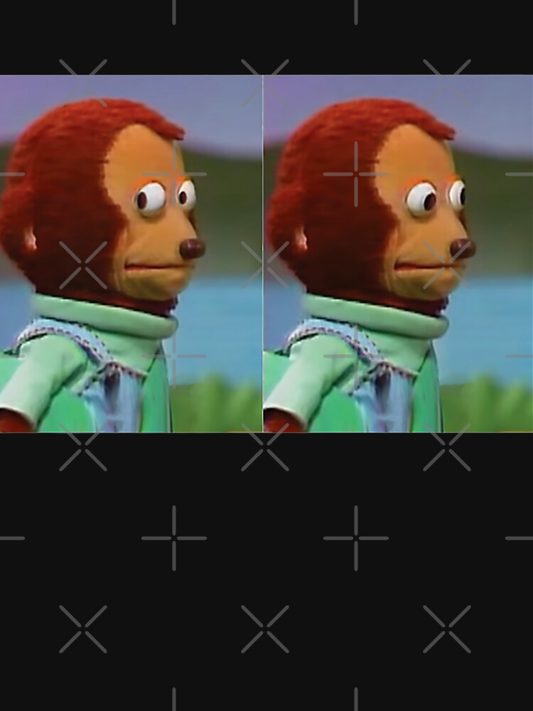 "Awkward Look Meme Monkey Puppet Meme " T-shirt by OralDickinson ...