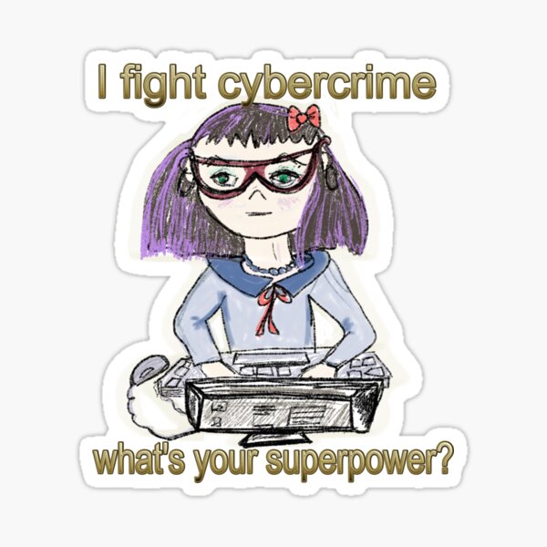 Craft Supplies & Tools cybercrime fighter girl light complexion ...