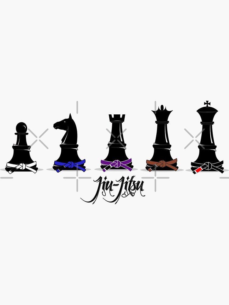 "Human Chess" Sticker for Sale by MookHustle | Redbubble