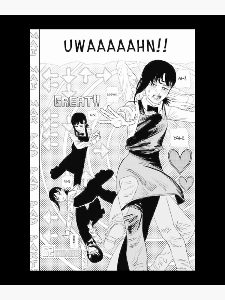 "Chainsaw Man Dancing Kobeni" Art Print for Sale by BLUSHFASHION ...