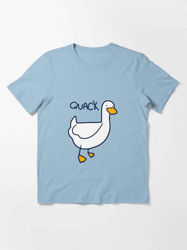 "Quack Duck" T-shirt for Sale by SaradaBoru | Redbubble | duck t-shirts ...