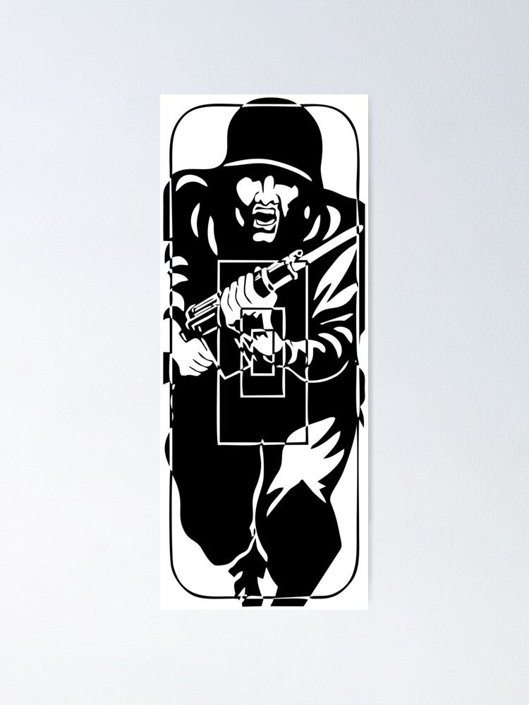 "WW2 british army shooting target" Poster for Sale by goatboyjr | Redbubble