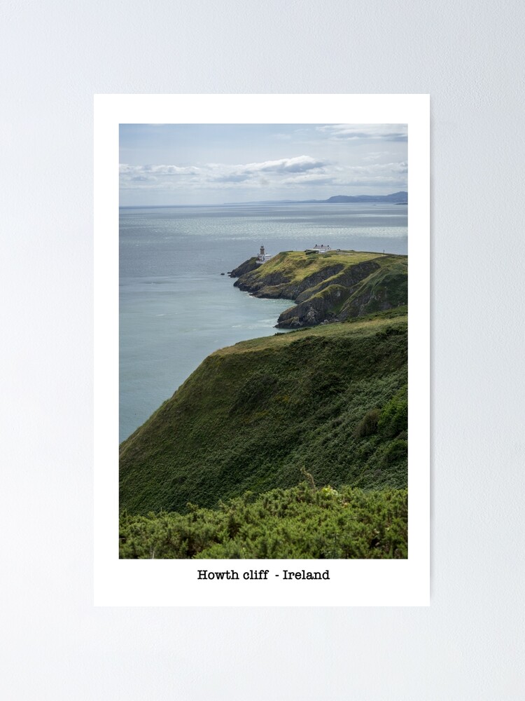 "Postcard From The World: Howth - Ireland" Poster for Sale by ...