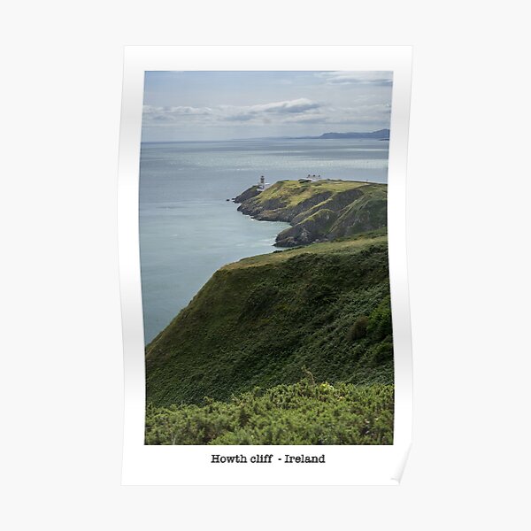 "Postcard From The World: Howth - Ireland" Poster for Sale by ...