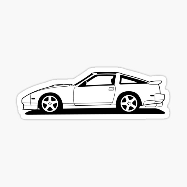 300zx Stickers | Redbubble