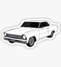 Chevy Nova Stickers | Redbubble
