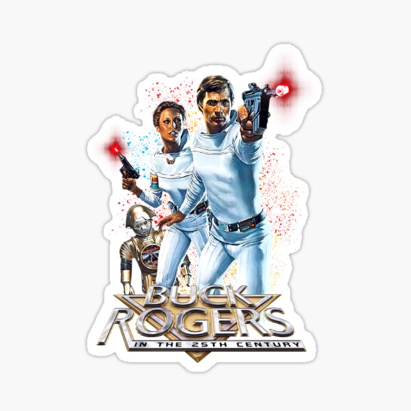 "Buck Rogers 1979 laser weapon" Sticker for Sale by ger2jmavis | Redbubble