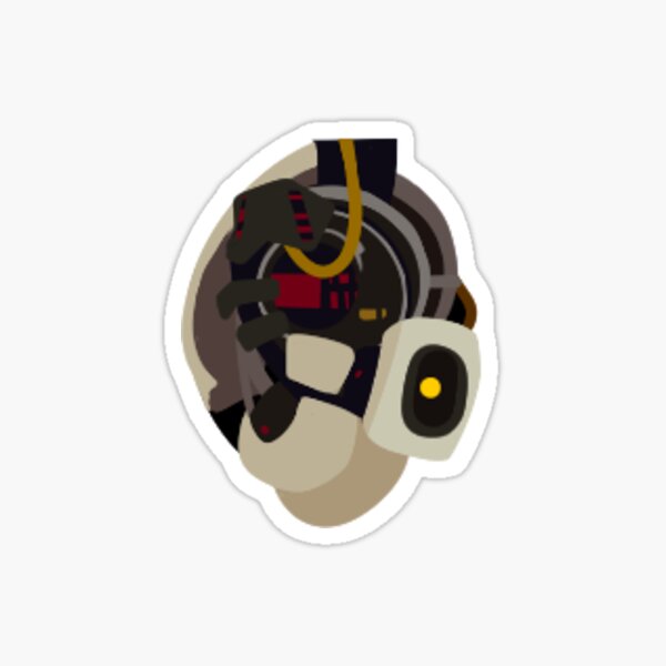 "GLaDOS Mem" Sticker for Sale by D-Yaki | Redbubble